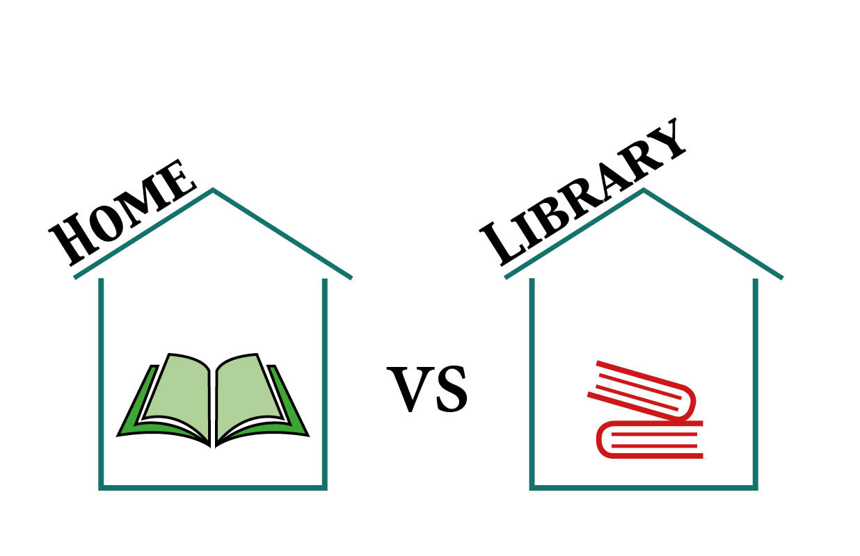 Should I Study At Home Or Library (The Pros and Cons)